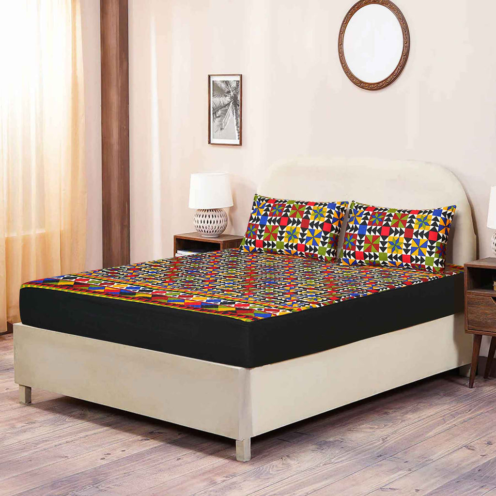 FITTED SHEETS — Cotton Passion