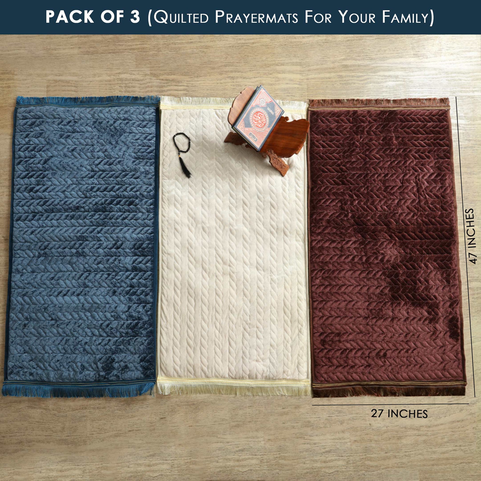 PRAYER MATS/JAYE NAMAZ — Cotton Passion