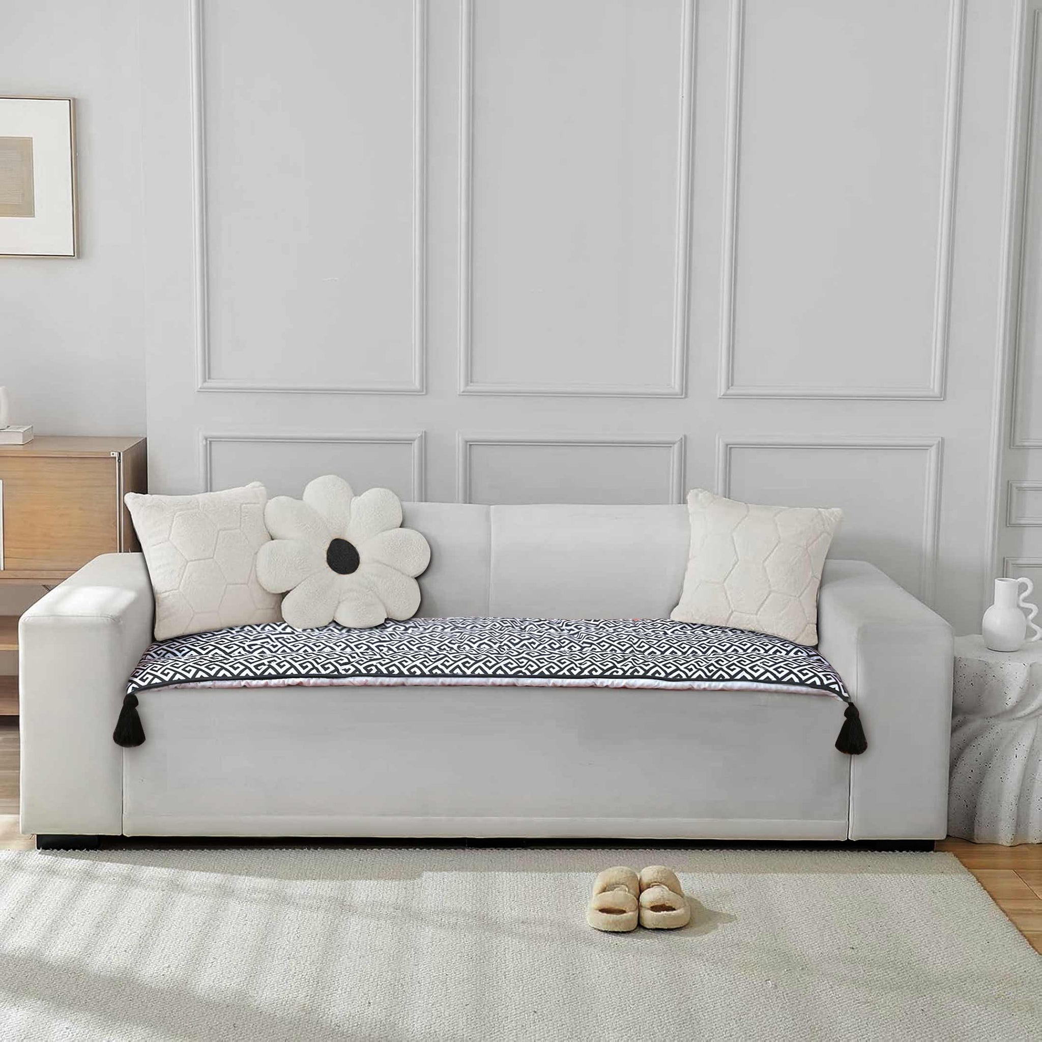 SOFA TOPPER — Cotton Passion