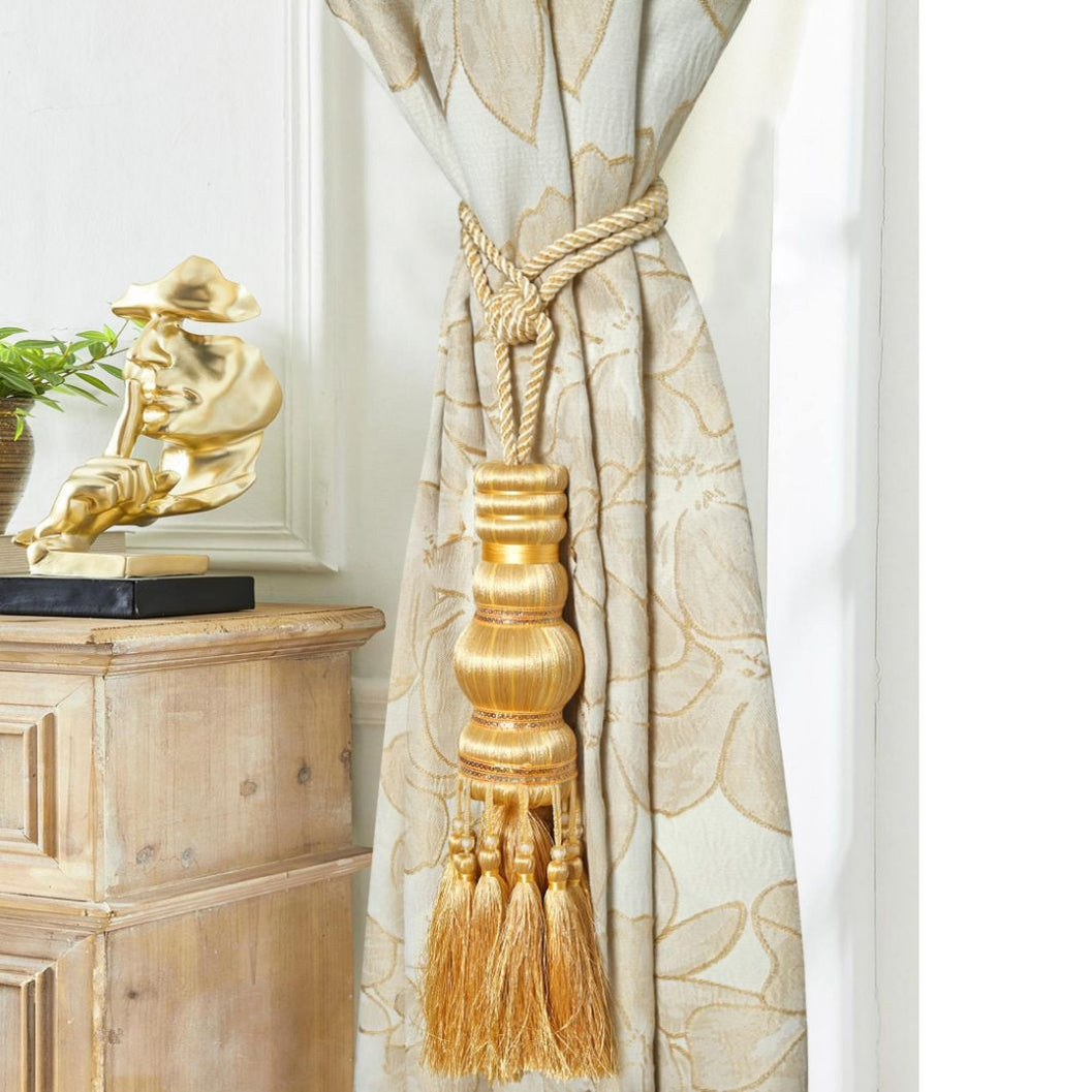 Luxury Multi Tassels Curtain Tiebacks — Cotton Passion