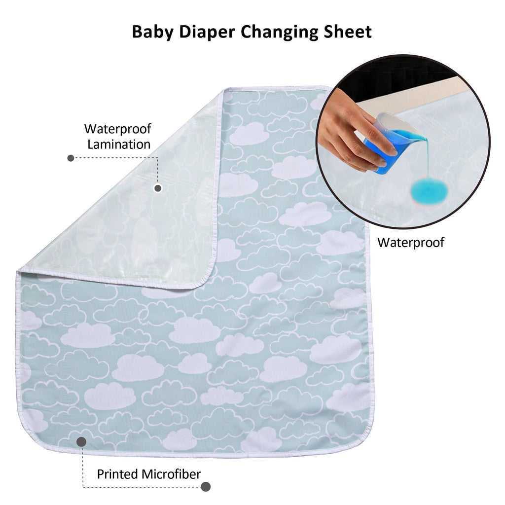 DIAPER CHANGING SHEETS — Cotton Passion