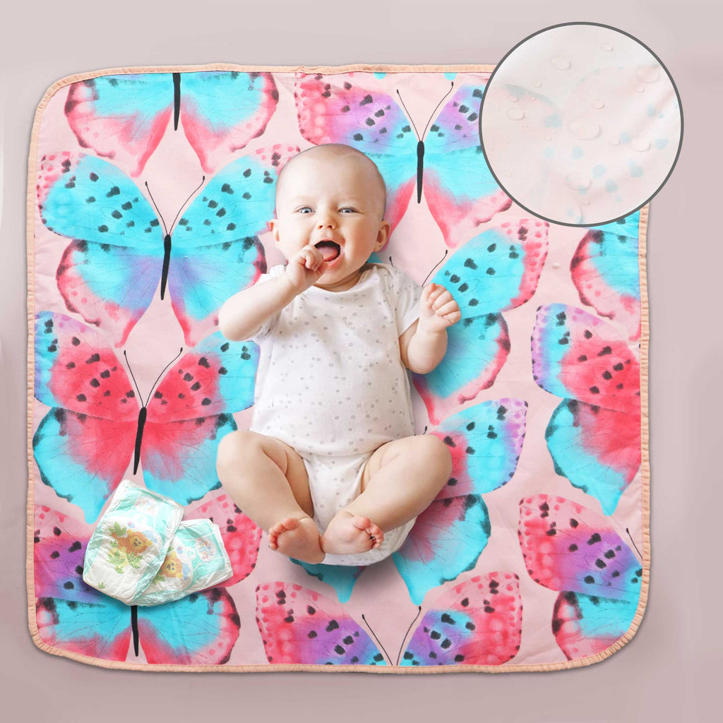 DIAPER CHANGING SHEETS — Cotton Passion