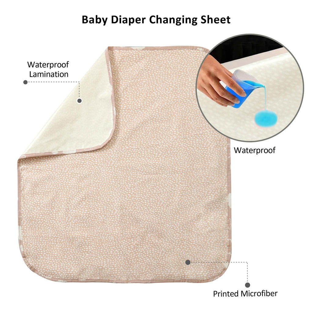DIAPER CHANGING SHEETS — Cotton Passion