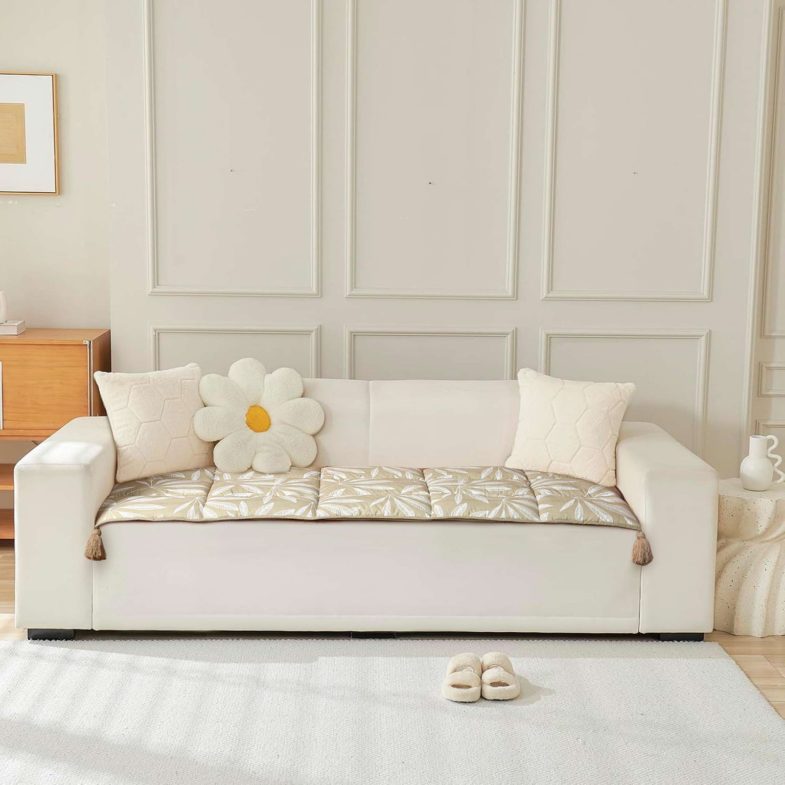 SOFA TOPPER — Cotton Passion