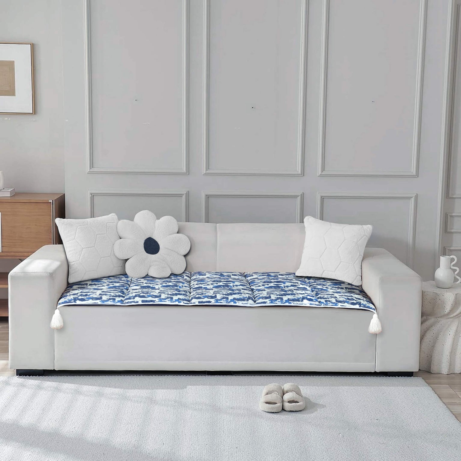 SOFA TOPPER — Cotton Passion