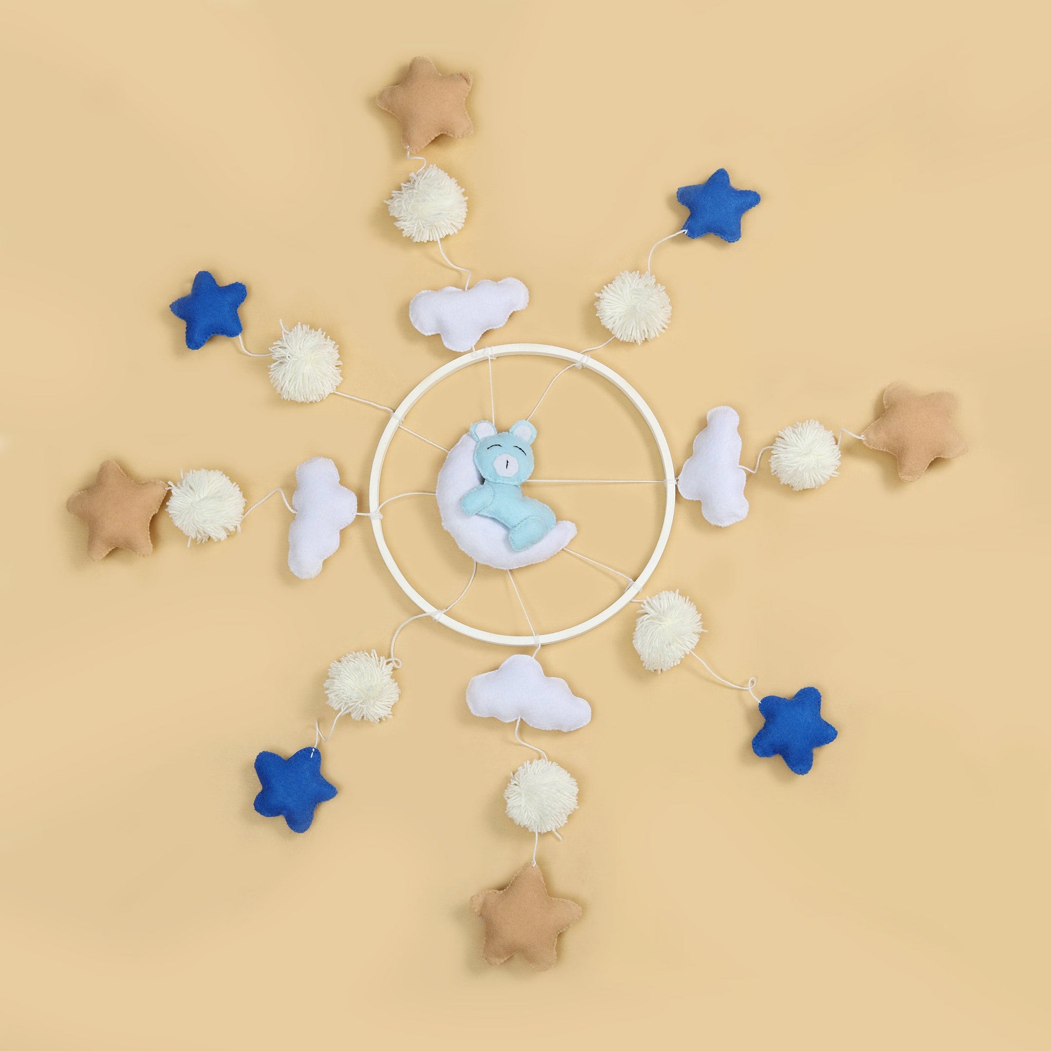 BABY CRIB HANGINGS — Cotton Passion