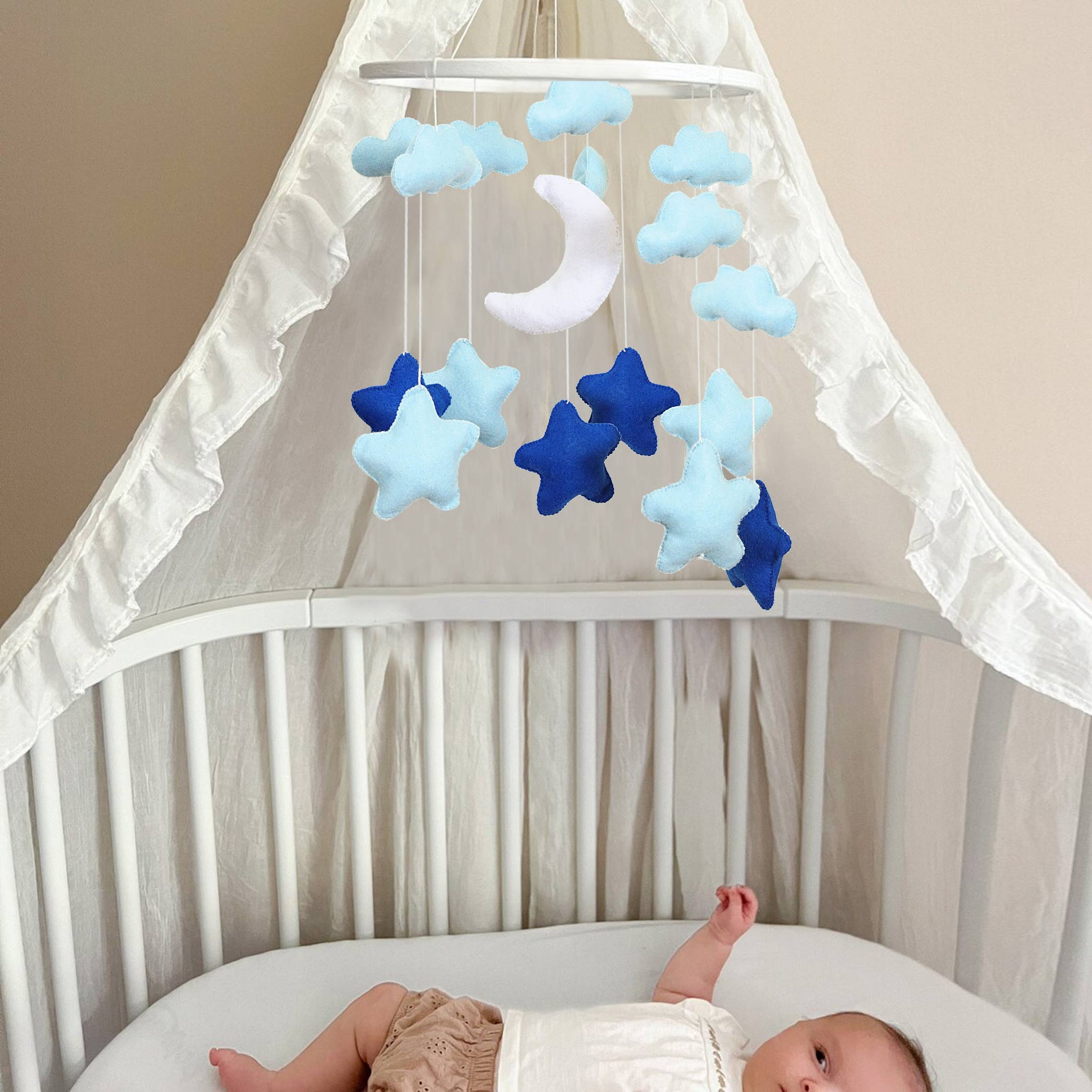 BABY CRIB HANGINGS — Cotton Passion