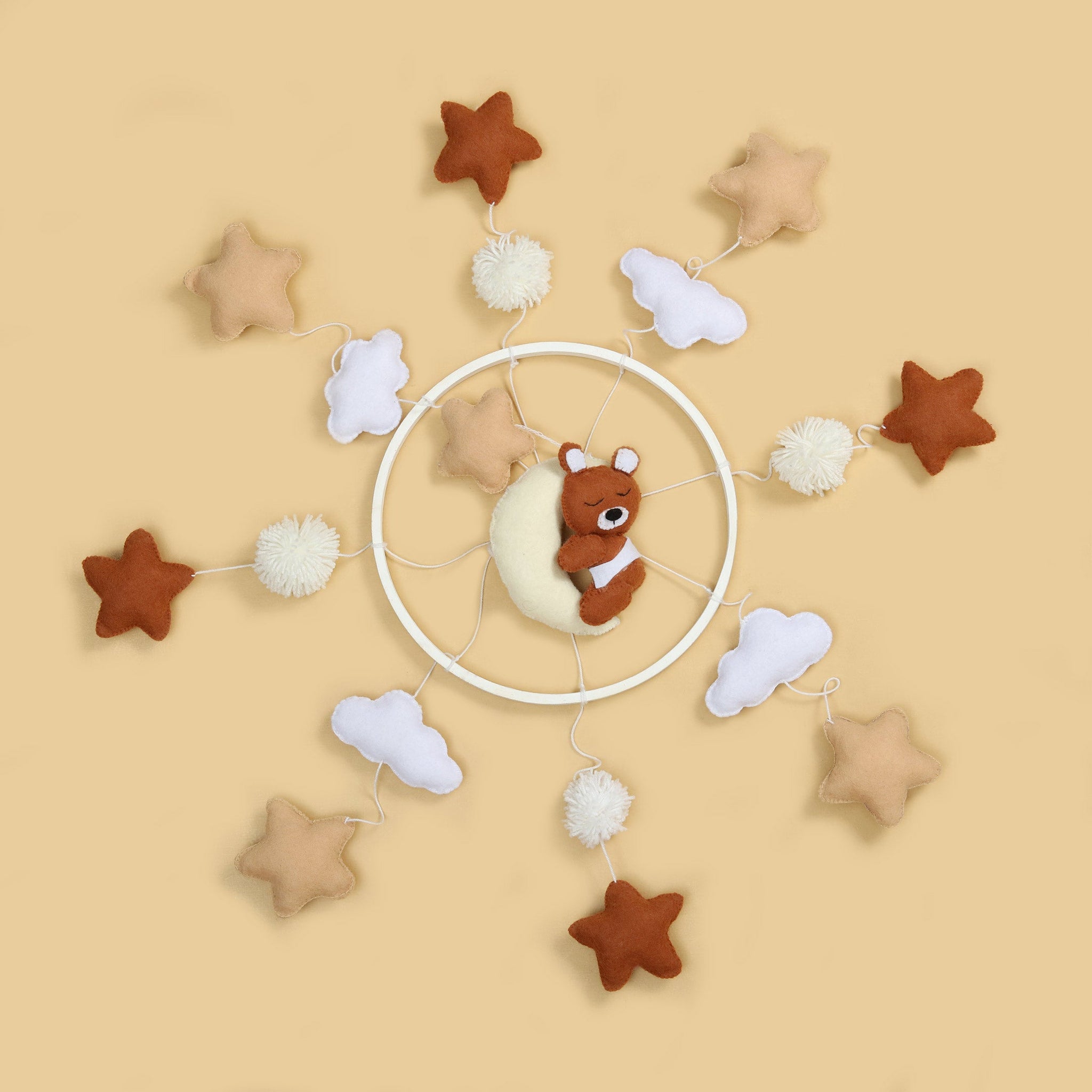 BABY CRIB HANGINGS — Cotton Passion