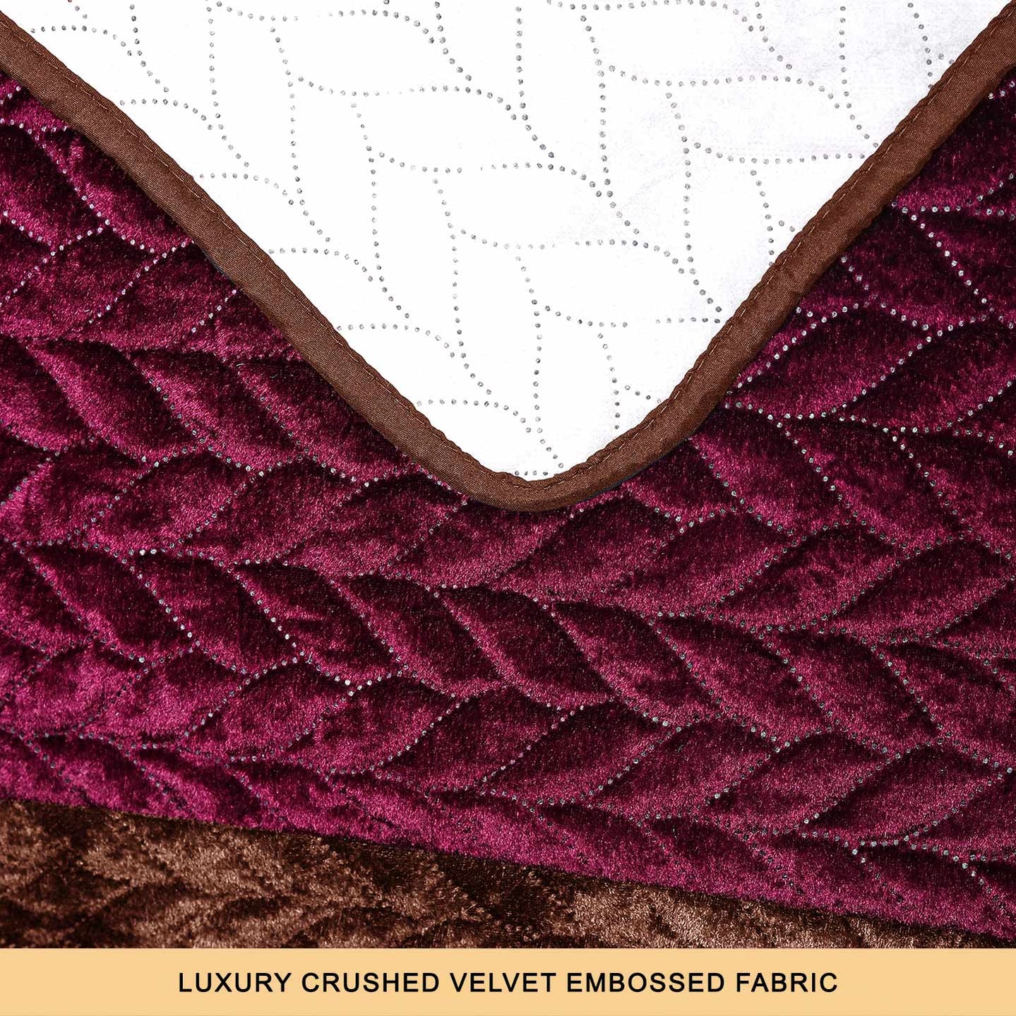 VELVET SOFA COVERS — Cotton Passion