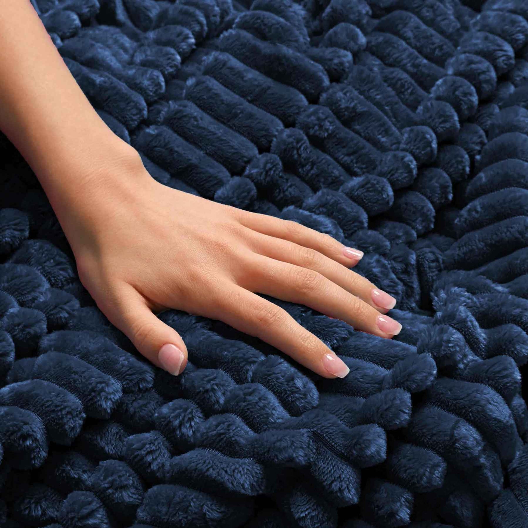 SHERPA BLANKETS — Cotton Passion