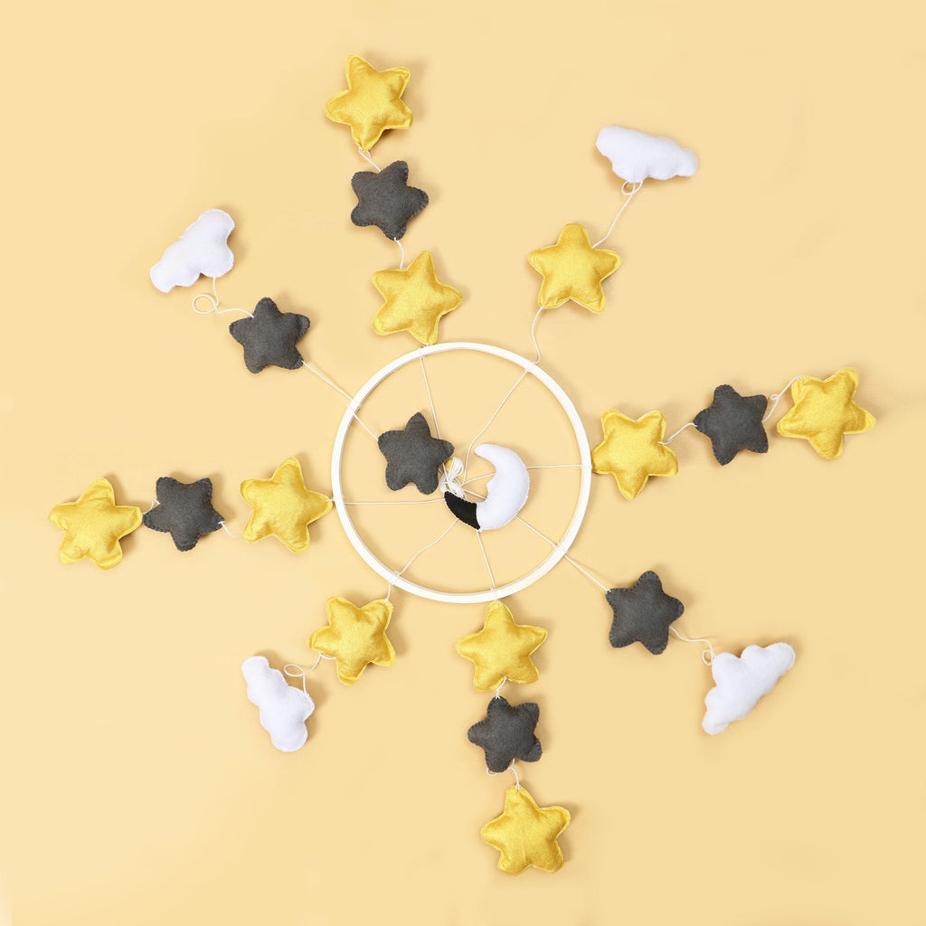 BABY CRIB HANGINGS — Cotton Passion