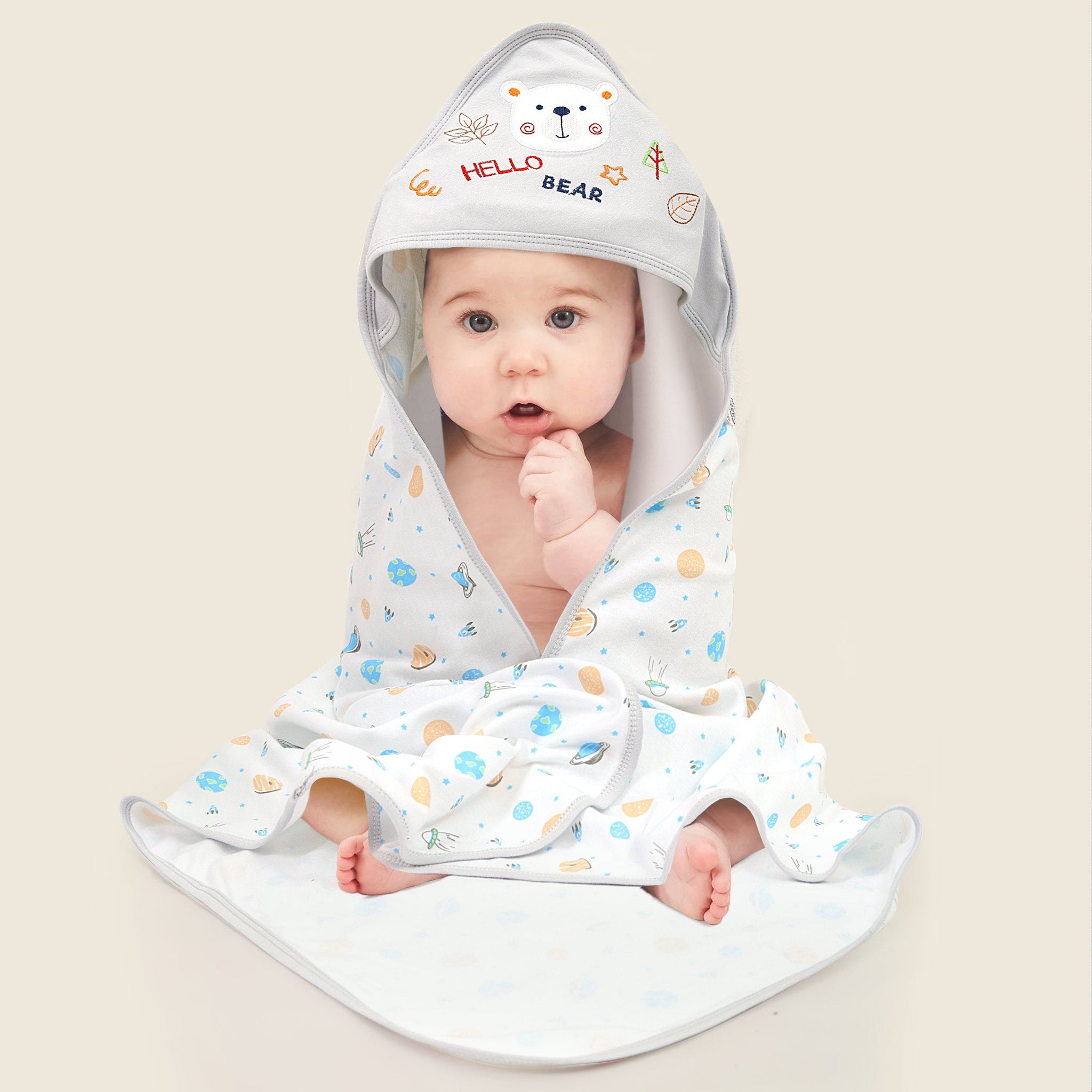BABY WRAPS/WRAPPING SHEETS — Cotton Passion