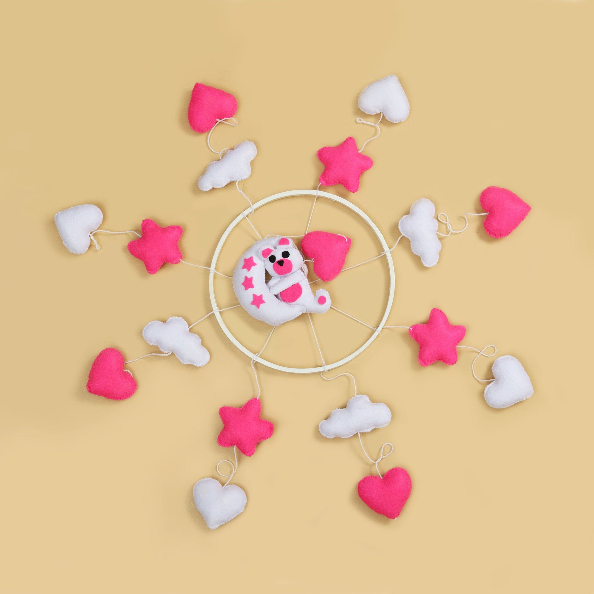 BABY CRIB HANGINGS — Cotton Passion