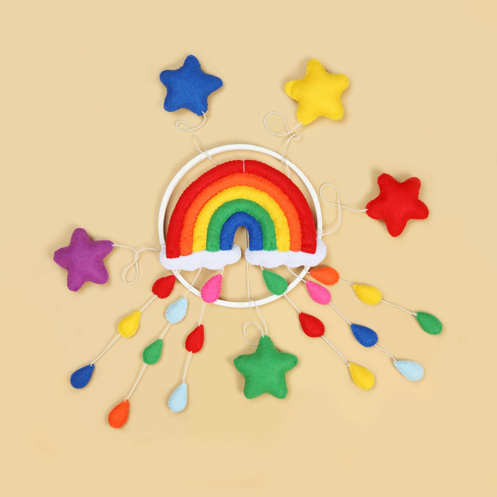 BABY CRIB HANGINGS — Cotton Passion