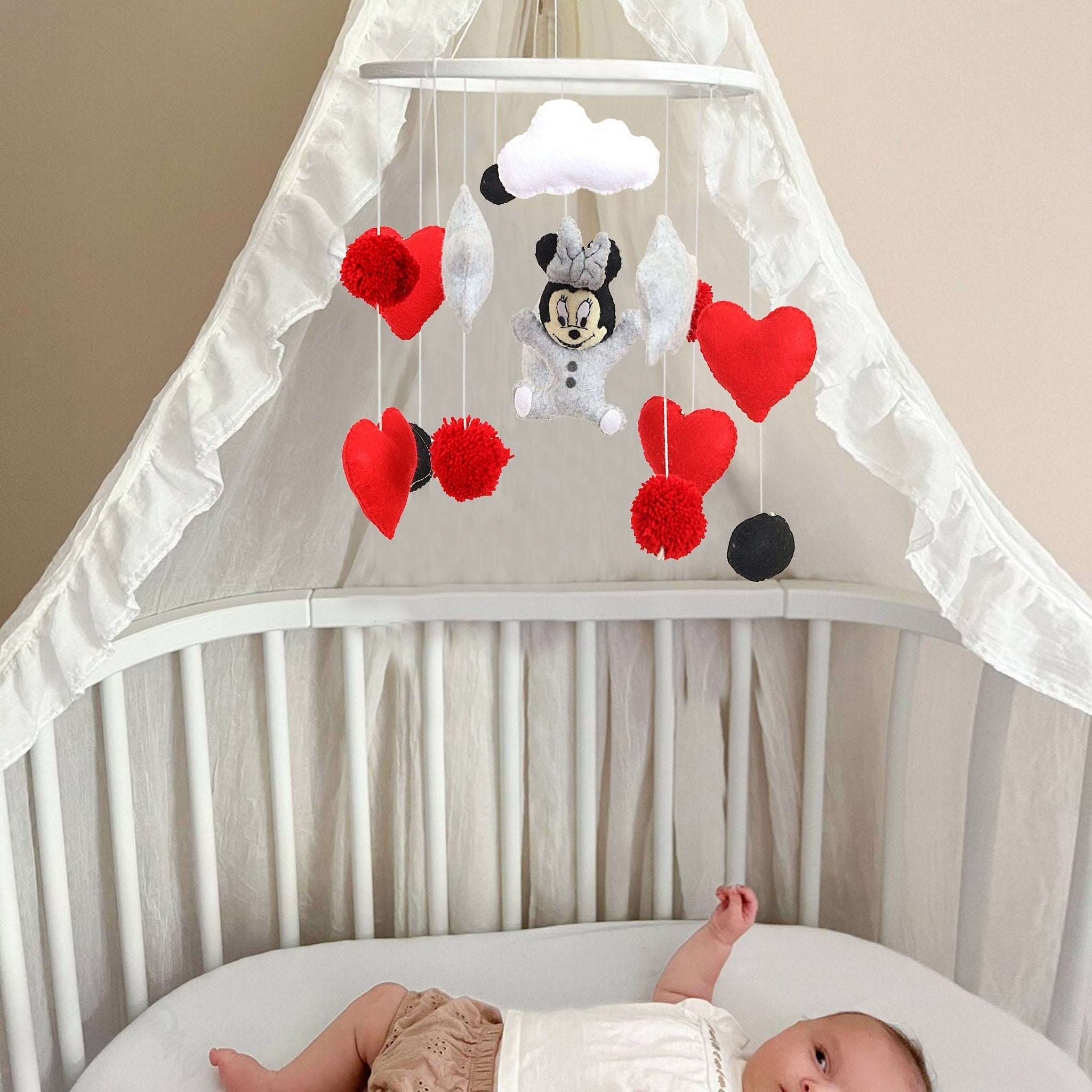 BABY CRIB HANGINGS — Cotton Passion
