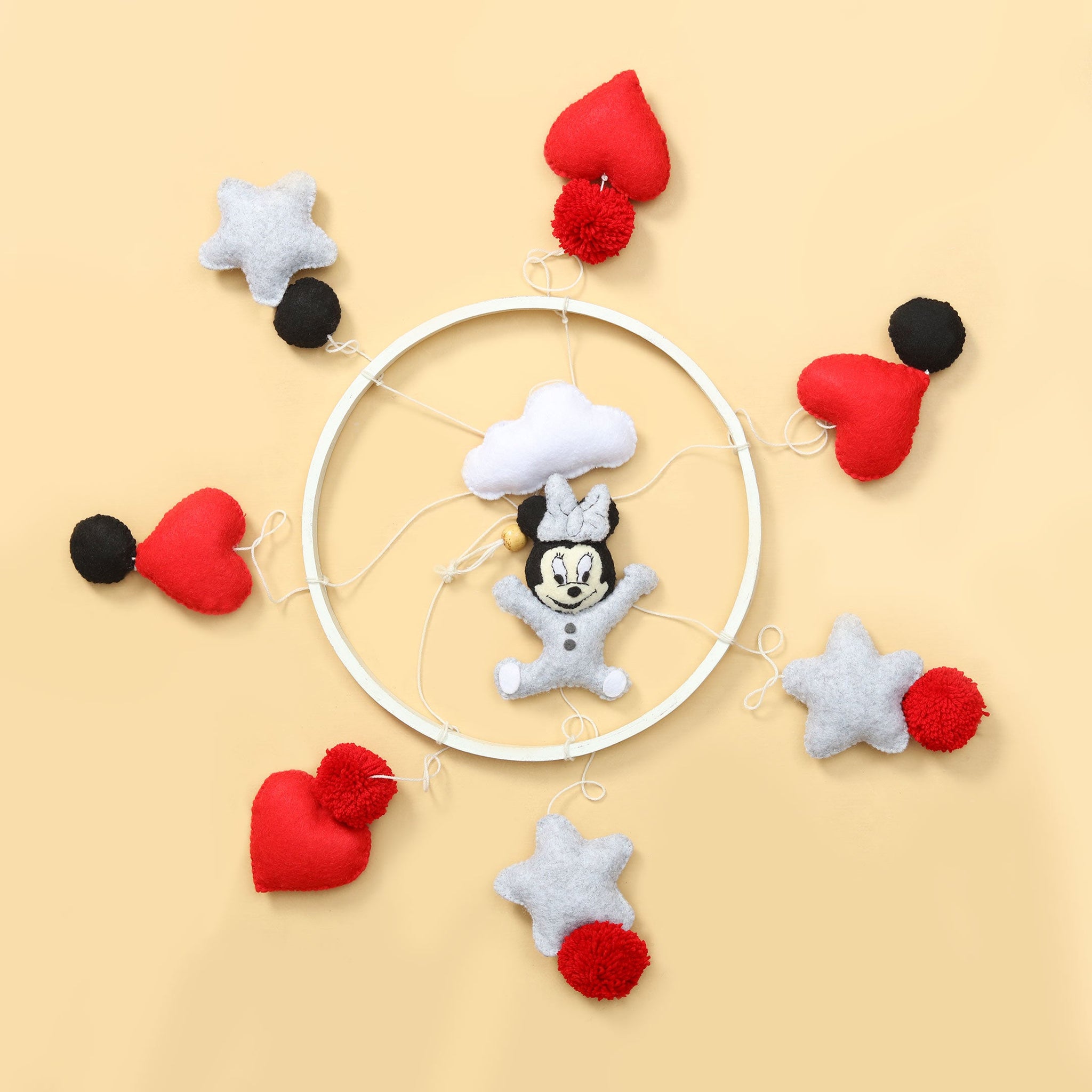 BABY CRIB HANGINGS — Cotton Passion