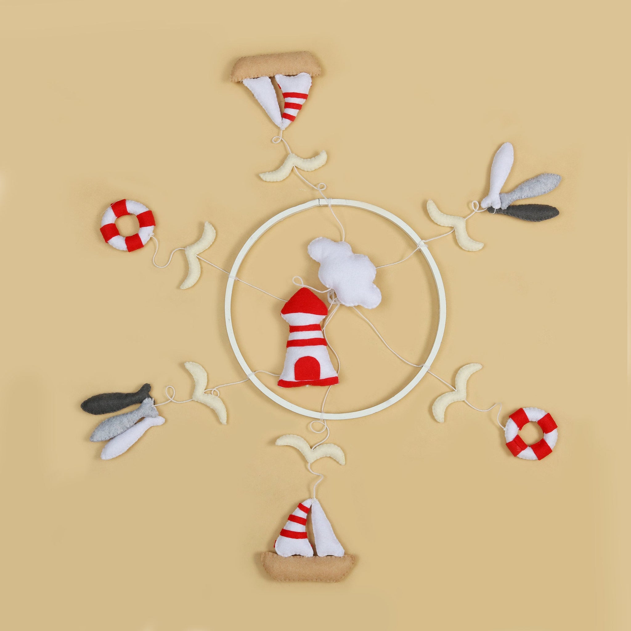 BABY CRIB HANGINGS — Cotton Passion