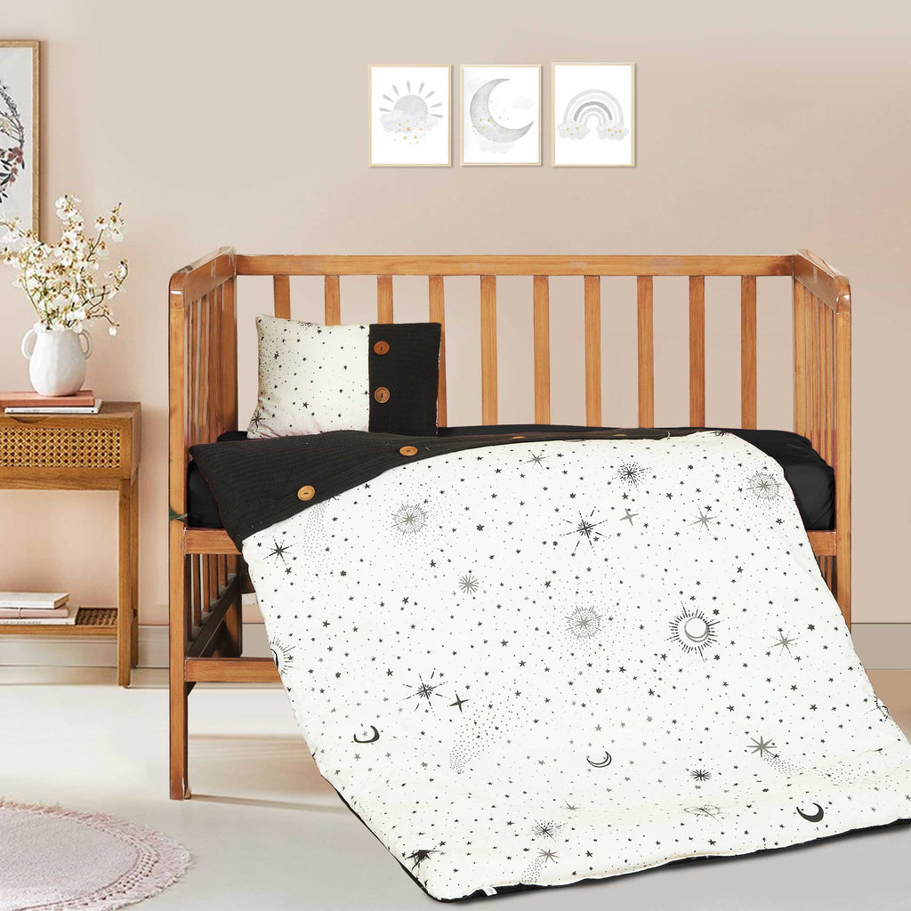 BABY COT BEDDING — Cotton Passion