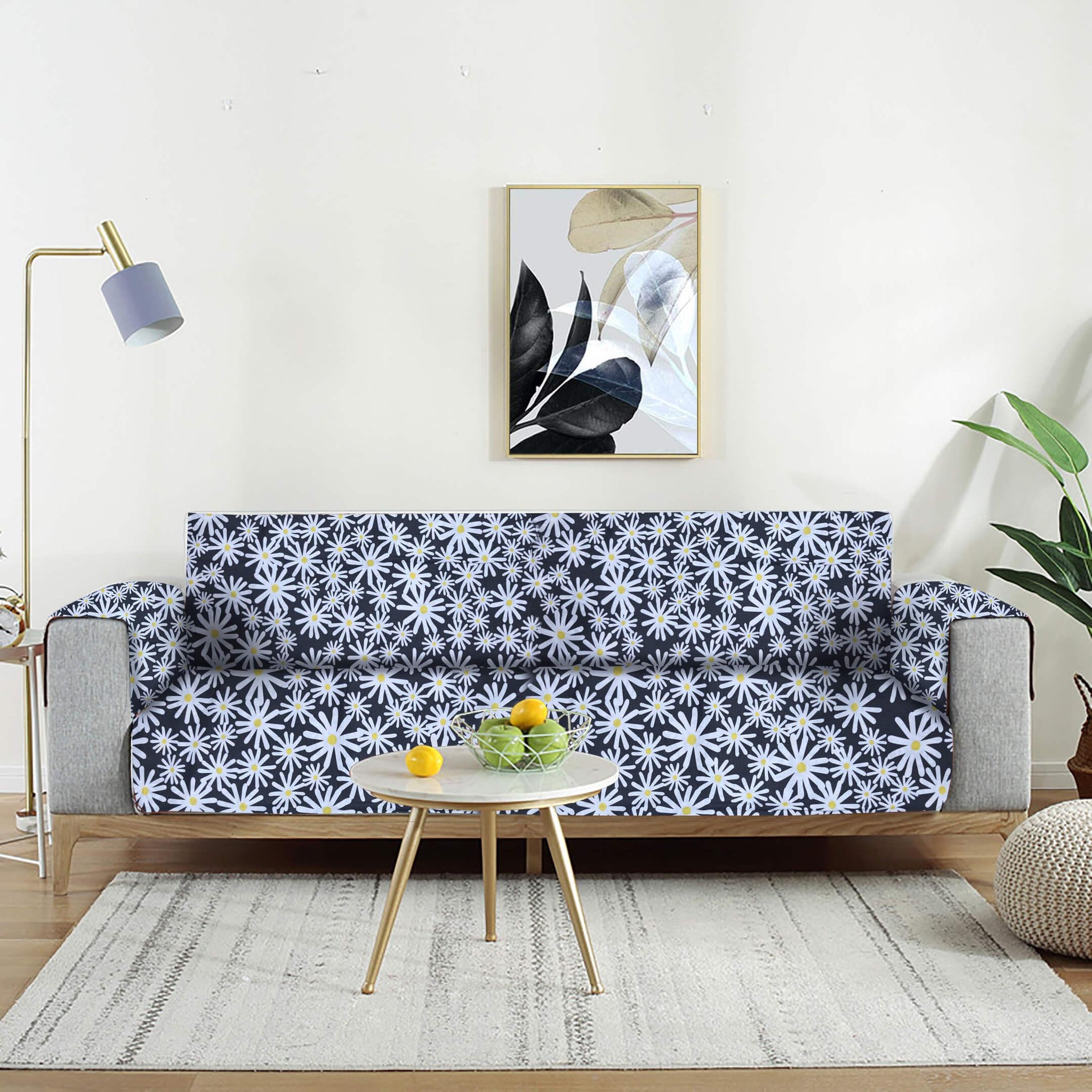 THREAD QUILTING SOFA COVERS — Cotton Passion